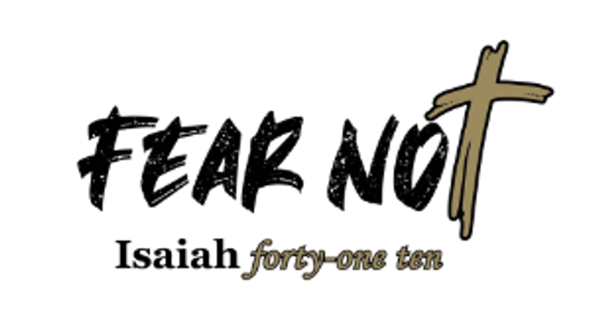 Fear Not Christian Apparel